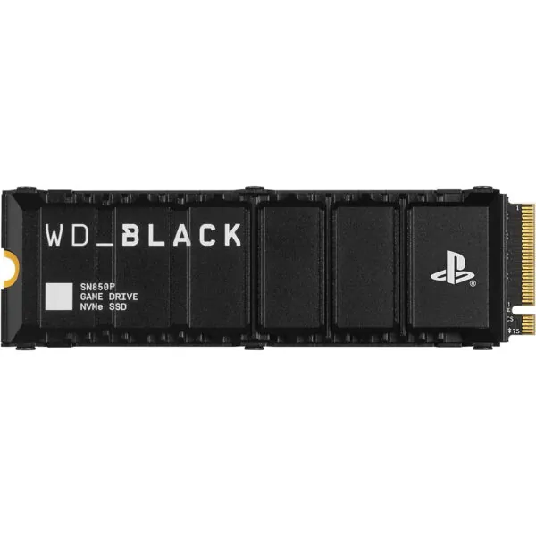 Western Digital WD_BLACK SN850P PCIe 4.0 2TB NVMe™ SSD for PS5 ...